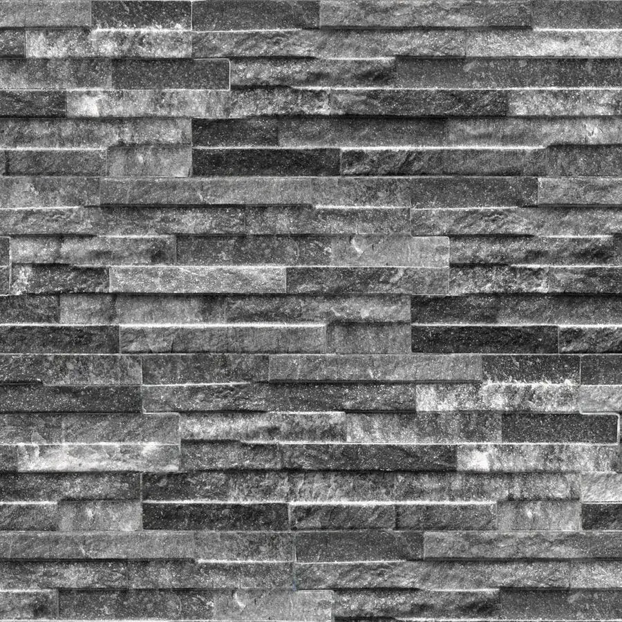 Black Grey Split Face Effect Tiles, Italian Porcelain Tiles